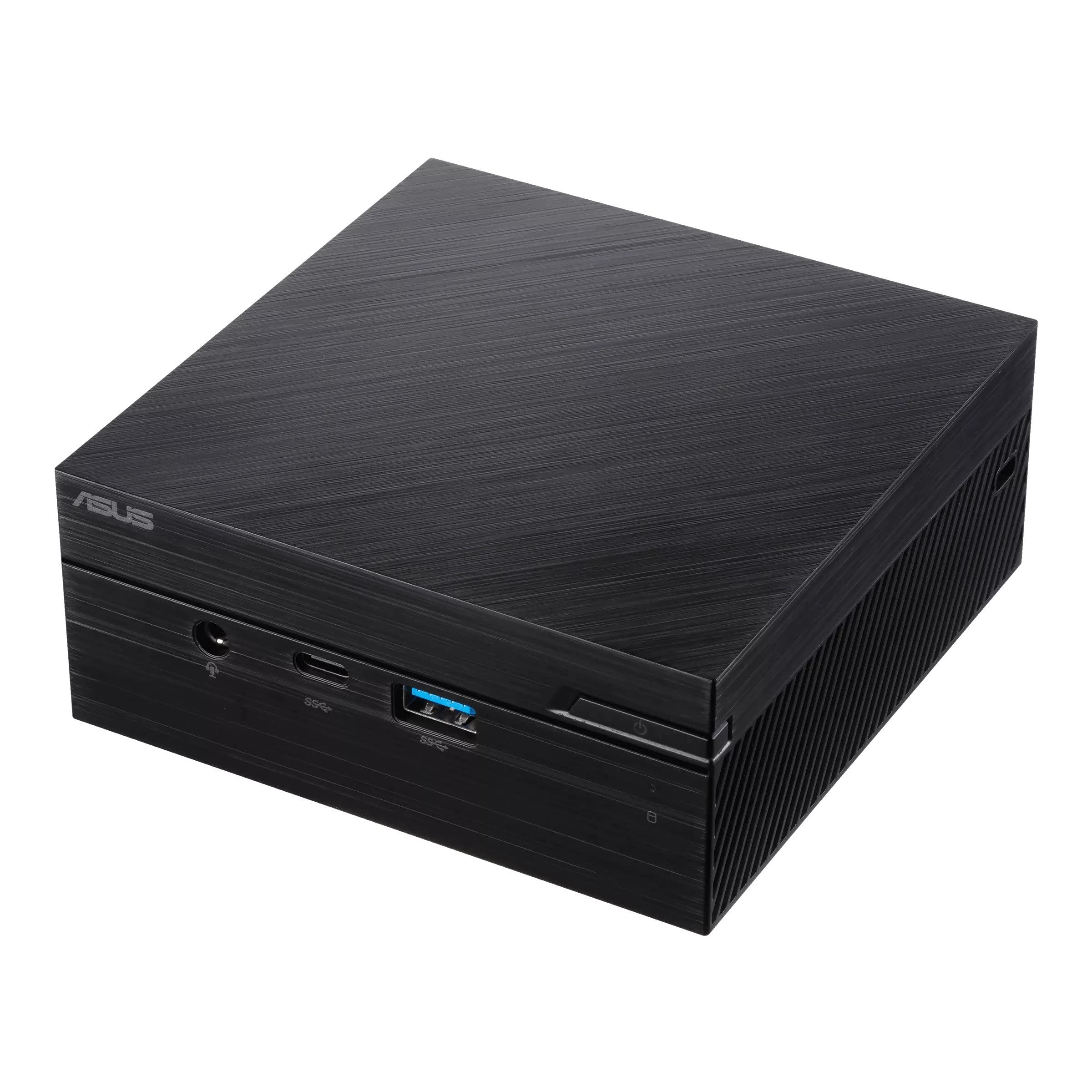 ASUS PN51-S1 Home & Business Mini Desktop (AMD Ryzen 3 5300U 4-Core, 32GB RAM, 1TB PCIe SSD, AMD Radeon, WiFi, Bluetooth, HDMI, USB 3.1, Display Port, Black, Win 10 Pro) with Hub