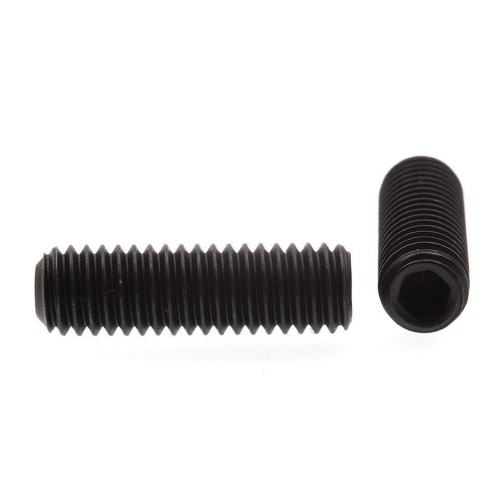 Prime-Line 9186349 Socket Set Screws, Metric, M6-1.0 X 20MM, Black Oxide Coated Steel (10 Pack)