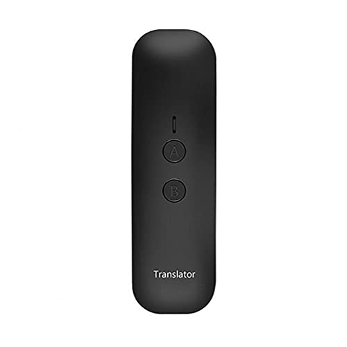 BaRdzo C-1 5.0 Rechargeable Fast Connection Mini Portable Voice Multi-Language Smart Translator for Overseas Business Meeting (Color : D)