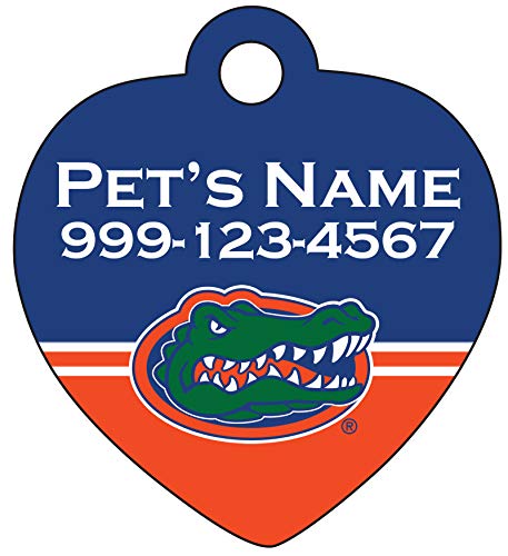 Florida Gators Pet Id Tag for Dogs & Cats | Officially Licensed | Personalized for Your Pet