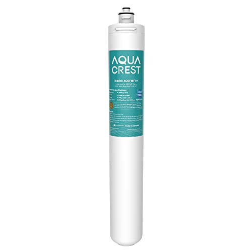 AQUA CREST I2000 Under Sink Water Filter, 26K Gallons, Replacement Cartridge for Everpure i2000, MC2, ESO7, MH2, EV9612-22, EV9612-56, EV9607-25, EV9613-21, NSF/ANSI 42 Certified