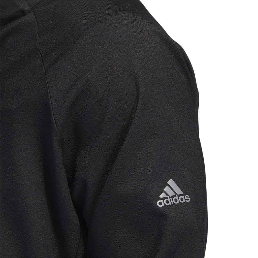 adidas Men's Core Versatile Full Zip Jacket, Black, Large
