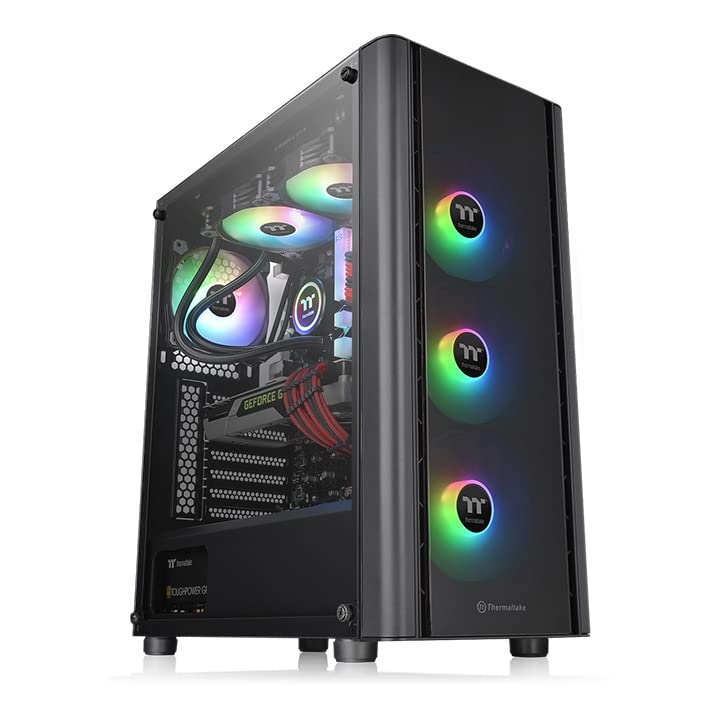 Centaurus Polaris 5A8 PC - AMD Ryzen 9 7900X 12-Core, 32GB DDR5 RAM, RTX 4090 24GB, 2TB NVMe SSD, 240mm Liquid Cooler, Windows 11 Pro | VR Ready Custom Gaming Computer Desktop