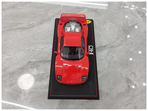 APLIQE Scale Model Vehicles for Ferrari F40 Ferrari Automatic Transmission Limited Edition Simulation Resin Car Model 1 18 Sophisticated Gift Choice
