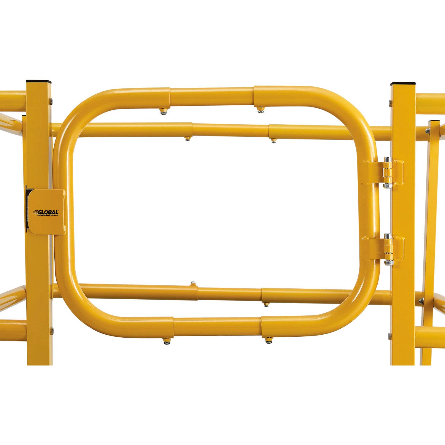 Global Industrial Global Industria Roof Hatch Safety Railing, Galvanized, 36"x24" & 36"x30"