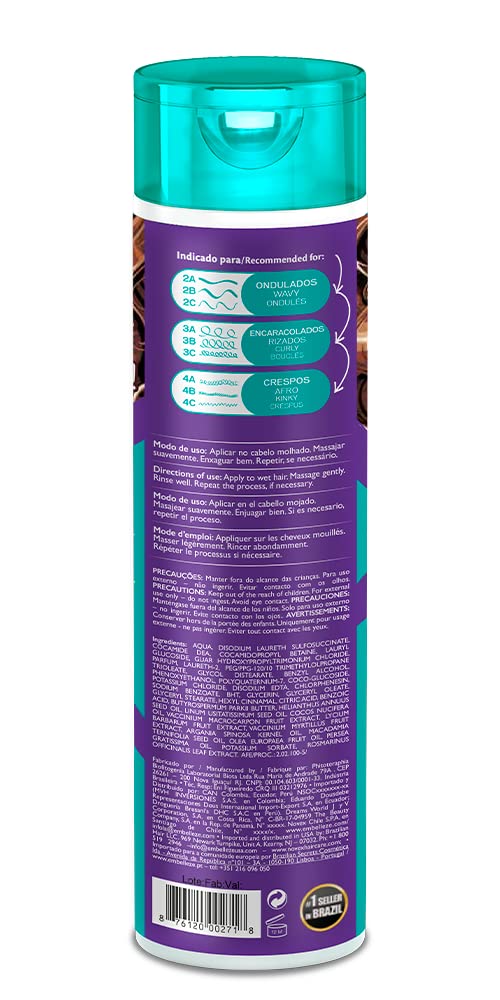 NOVEX Hair Care My Curls Daily Conditioner, 10.1 Fl Oz Bottle