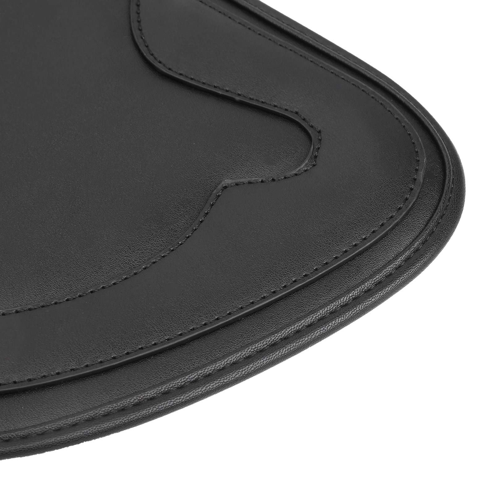 Fockety Engine Heat Shield, 2pcs Heat Shield Deflector, Heat Insulation Motorbike for Motorcycles Decorating