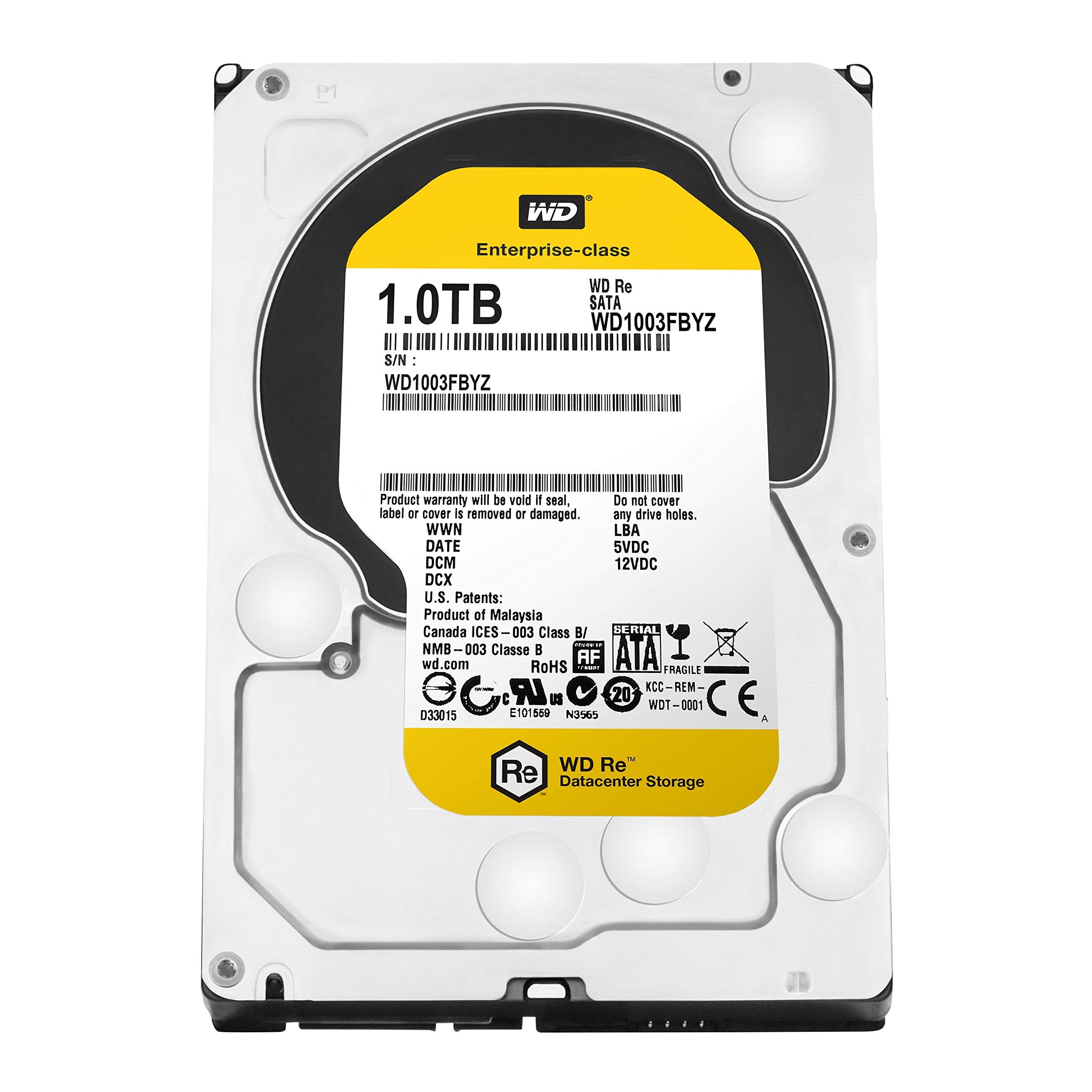 Western Digital WD1003FBYZ - Western Digital 1TB 3.5" SATA 7.2K 6Gb/s Hard Drive (Renewed)