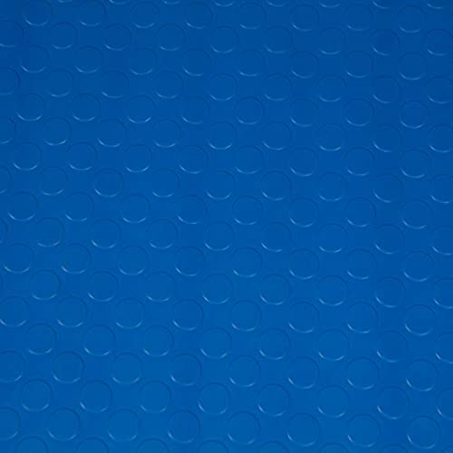 Aqua Select 48-Inch-by-60-Inch Swimming Pool Ladder Mat or Pool Step Pad | Protect Your Vinyl Pool Liner | Acts as A Cushion Between Your Ladder or Step and The Pool Liner | Blue | Steps NOT Included