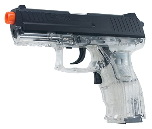 Elite Force HK Heckler & Koch P30 Electric Blowback 6mm BB Pistol Airsoft Gun, Clear