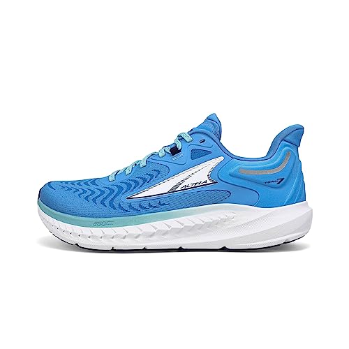ALTRA Women's Torin 7 Road Running Shoe, Blue - 7.5 M US