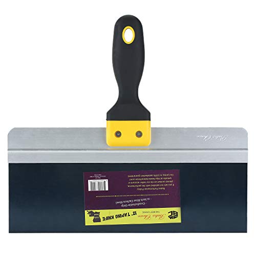 Bates- Taping Knife, 12 Inch, Drywall Taping Knife, Dry Wall Knife, Mudding Knife, 12 Inch Putty Knife, Drywall Joint Knife, Finishing Knife, Tape Knife, Drywall Tools Knife, Drywall Mud Knife