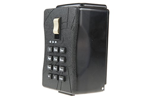 NU-SET Eyecon WiFi-Enabled Smart Lock Box Key Sharing for Home, Commercial Use, Real Estate, or Vacation Rental - Manage Access Remotely, Exclusive Feature Blockchain Secure Photo Key, 7080-3