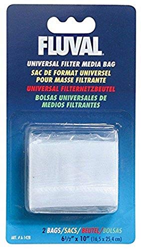 Fluval Universal Media Filter Bag, Pack of 2