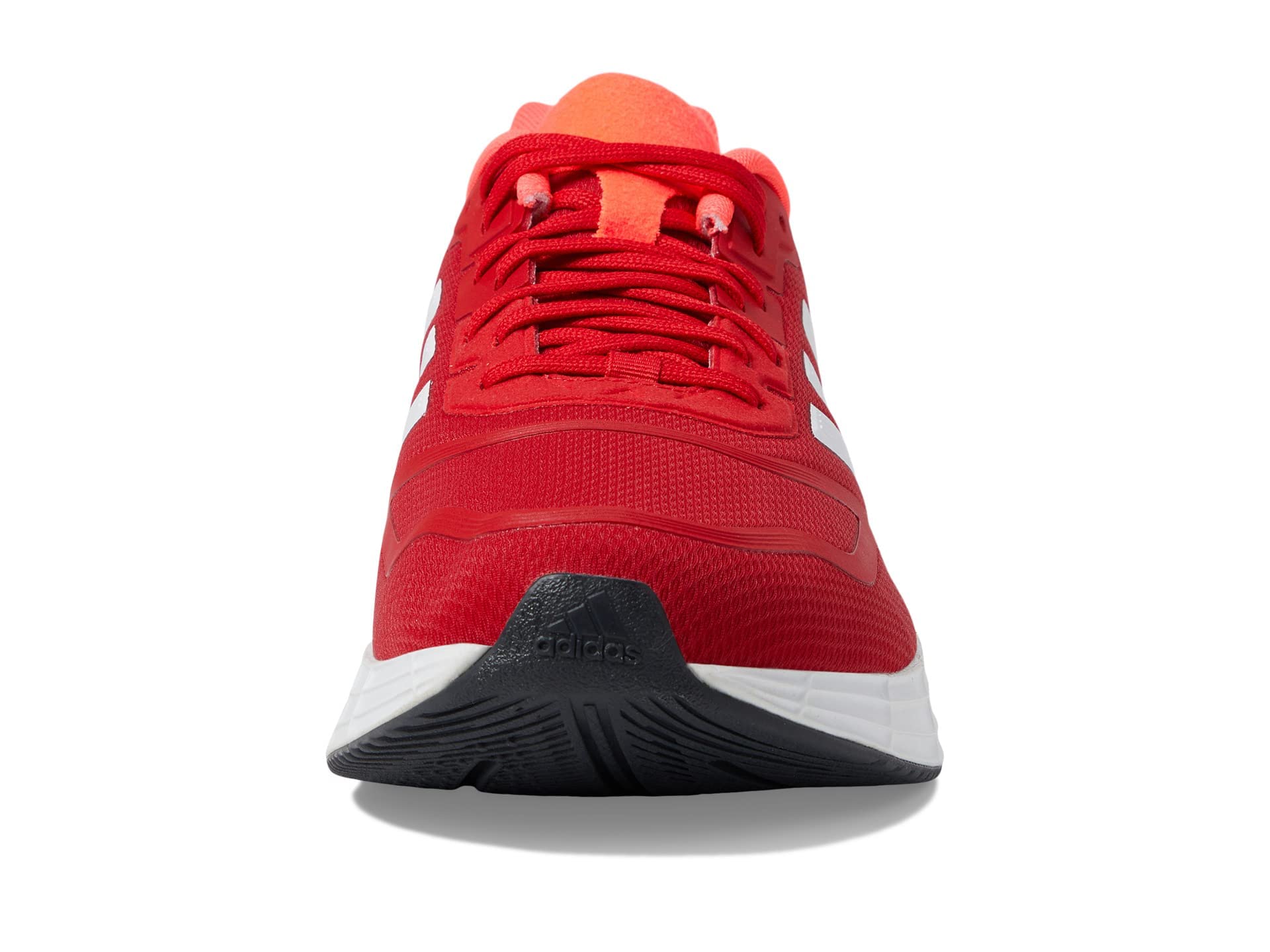 adidas Men's Duramo 10 Running Shoe, Better Scarlet/White/Solar Red, 9