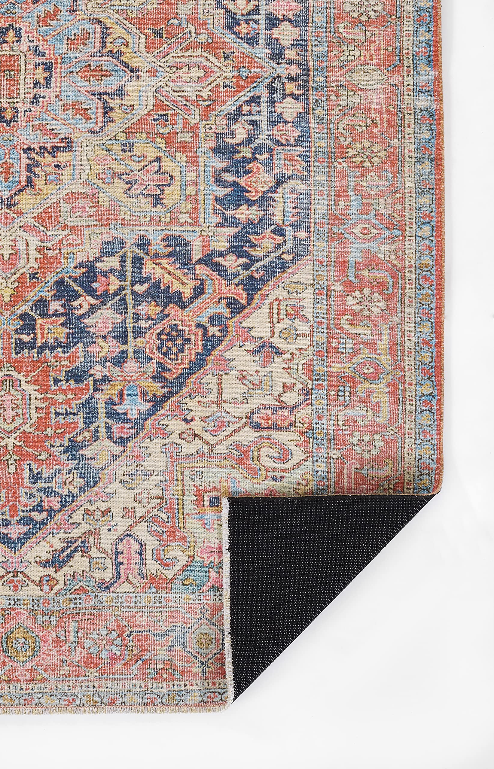 Momeni Chandler Medallion Area Rug, 5'6" X 8'6", Navy