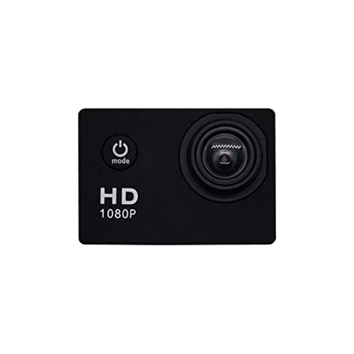 Action Camera 2022New Action Camera, 12MP HD 1080P 32GB 140D Underwater Waterproof Camera, Helmet Vedio Sports Pro Camera,Mini DV Video Camera HD (Color : 01, Size : Small)