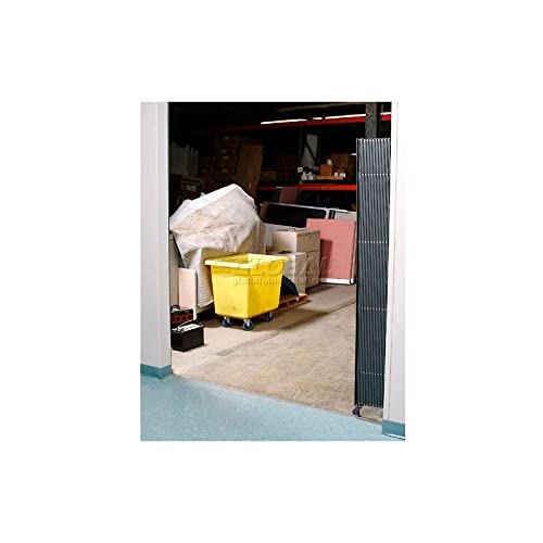 Global Industrial 5-1/2'W Single Folding Security Gate, 5'H
