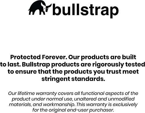 Bullstrap Premium Leather Case Compatible with Apple AirPods 3, Wireless Charging, Two-Piece Design (Terra)