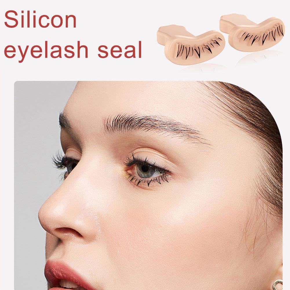 Arrivals Eyelash Stamps Tool, Lower Lash Stamp Tool, Extensions Natural Looking Bottom Lashes, DIY Lower Lashes for Make up Beginner