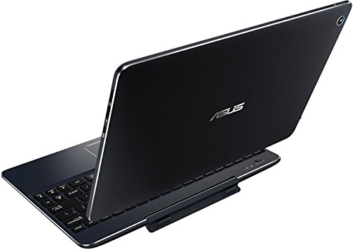 Asus Transformer Book T100-CHI-C1-BK(M) - 10.1" 2-in-1 Laptop/Tablet Combo - Intel Atom Z3775/2GB RAM/64GB eMMC/Intel HD Graphics/Windows 8.1 - Dark Blue