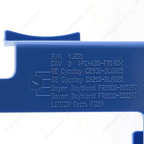 For Dell Optiplex GX520 GX620 GX280 960 320 210L 745 755 760 / Dimension E310 3100 5100 9100 9150 9200 E510 E520 / Precision 380 390 490 690 T7400 / MT YJ221 HDD Blue Hard Drive Caddy Bracket