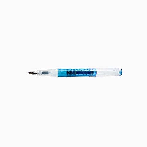 TWSBI GO Sapphire Fountain Pen Nib M