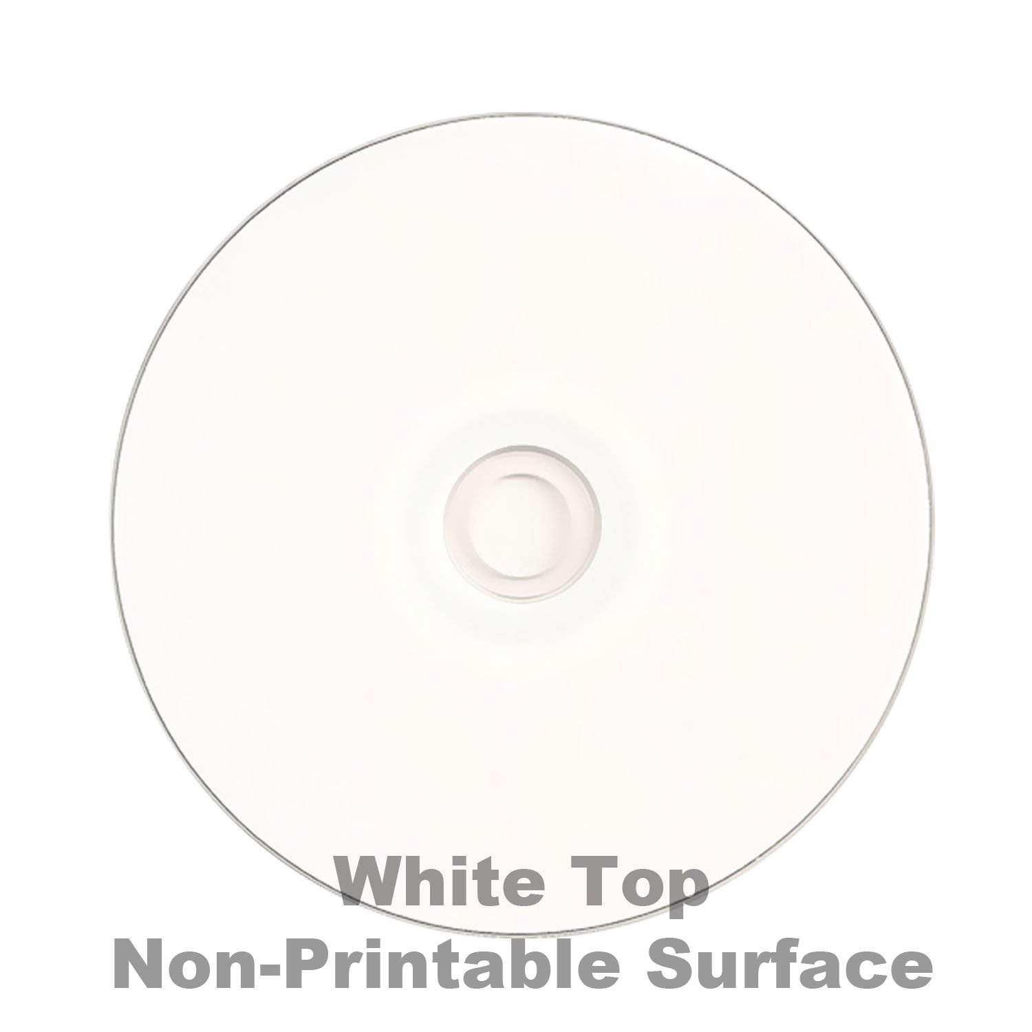 Smartbuy 500-disc 4.7GB/120min 16x DVD-R White Top Blank Media Record Disc + Free Micro Fiber Cloth