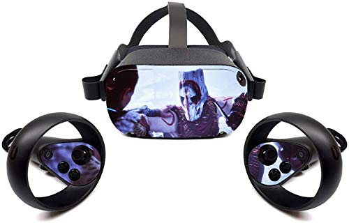 action roleplaying Stickers Skin for Oculus Quest, Protective, Durable, and Unique Vinyl Decal Wrap Cover | Easy to Apply, Remove, and Change Styles by ok anh yeu