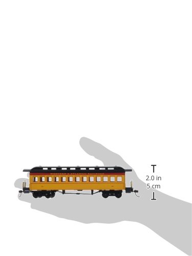 Bachmann Industries 1860 - 1880 Passenger Cars - Coach - Western & Atlantic Railroad (HO Scale)