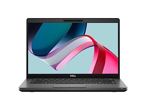 Dell Latitude 5400 14'' FHD (1920x 1080) Business Laptop, Intel Core i5 8th Gen i5-8365, 16GB RAM 512GB SSD, Webcam, Wi-Fi, Bluetooth, Windows 10 Pro (Renewed)