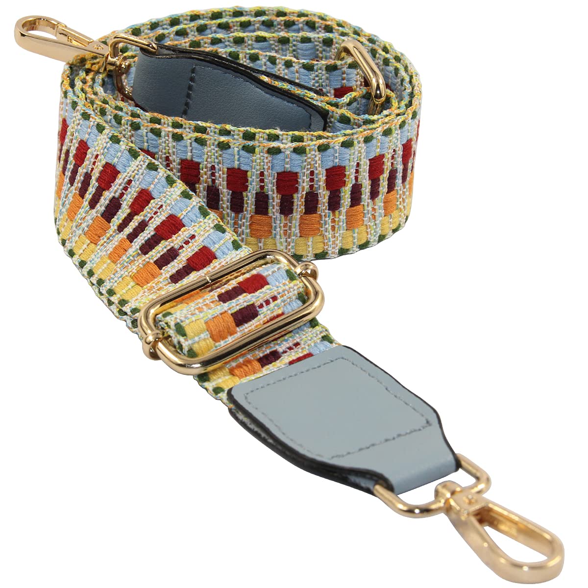 Cwibodu Wide Crossbody Strap for Purses/Handbag Guitar Style Adjustablestraps (cbcolor#2)