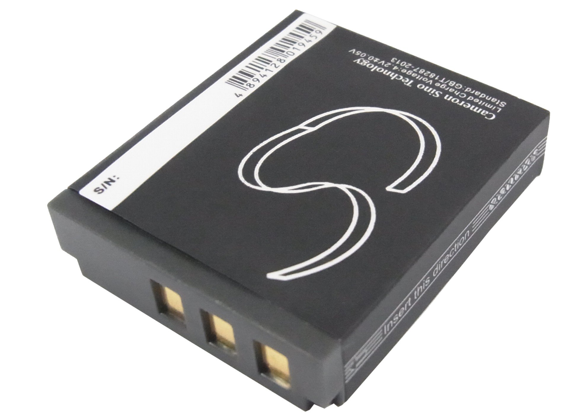 CXYZ 1250mAh Battery Replacement for Prima DS8330-1 DS-588, DS-8330, DS-8340, DS-8650, DS-888, DS-A350
