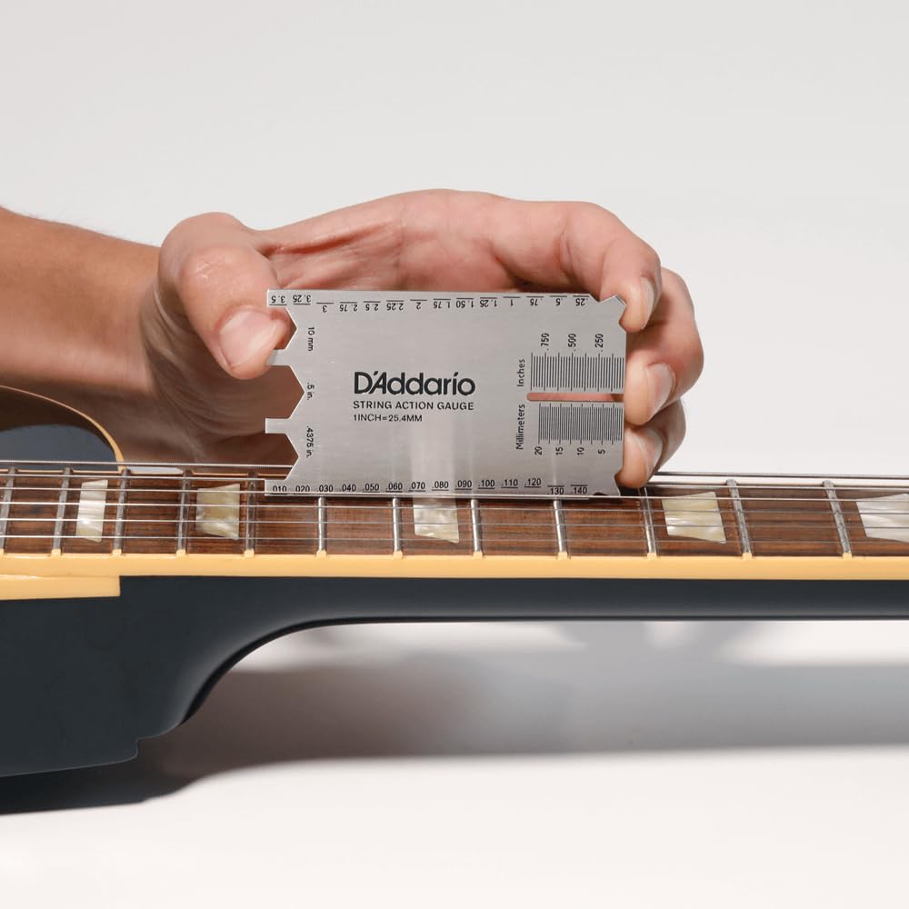 D'Addario Accessories String Height Gauge