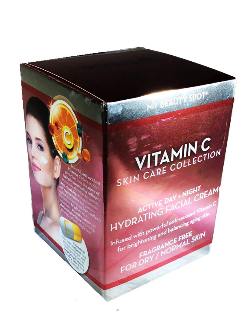 Active Day & Night Hydrating Facial cream Anti Oxidant Vitamin C