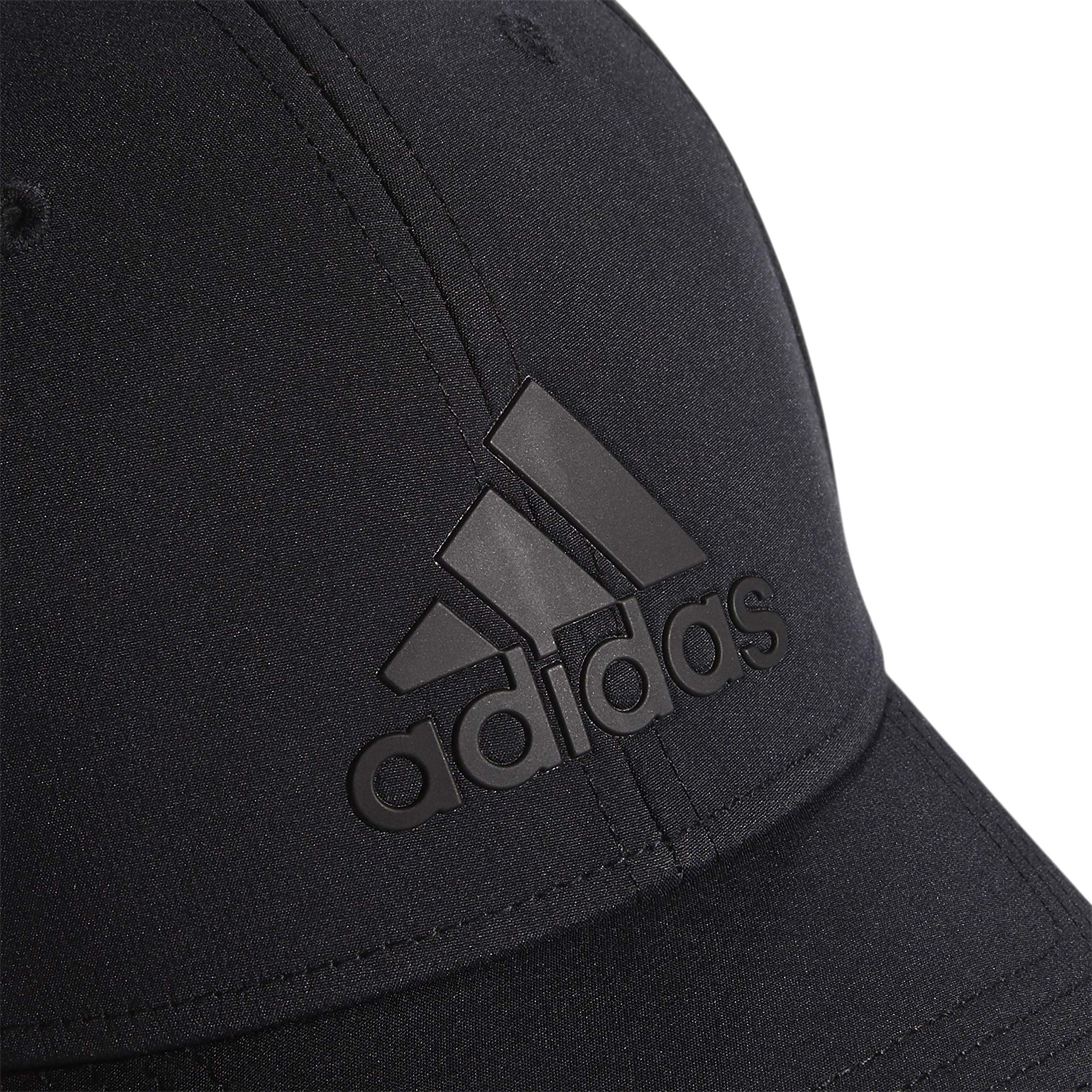 adidas Men's Gameday III Stretch Fit, White, Large-X-Large