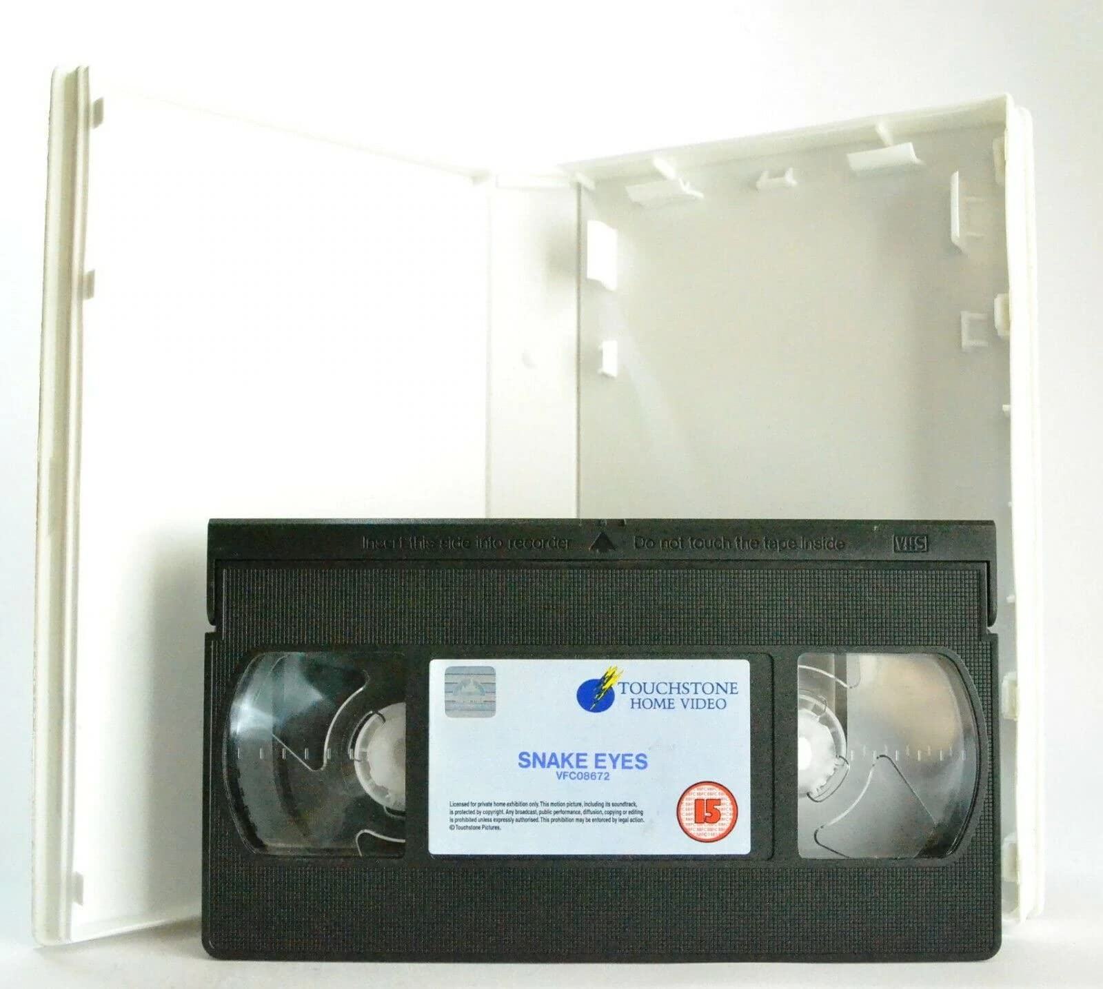 Snake Eyes [VHS]
