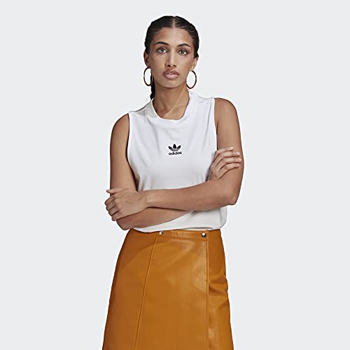 adidas Originals,womens,Tank,White,X-Small