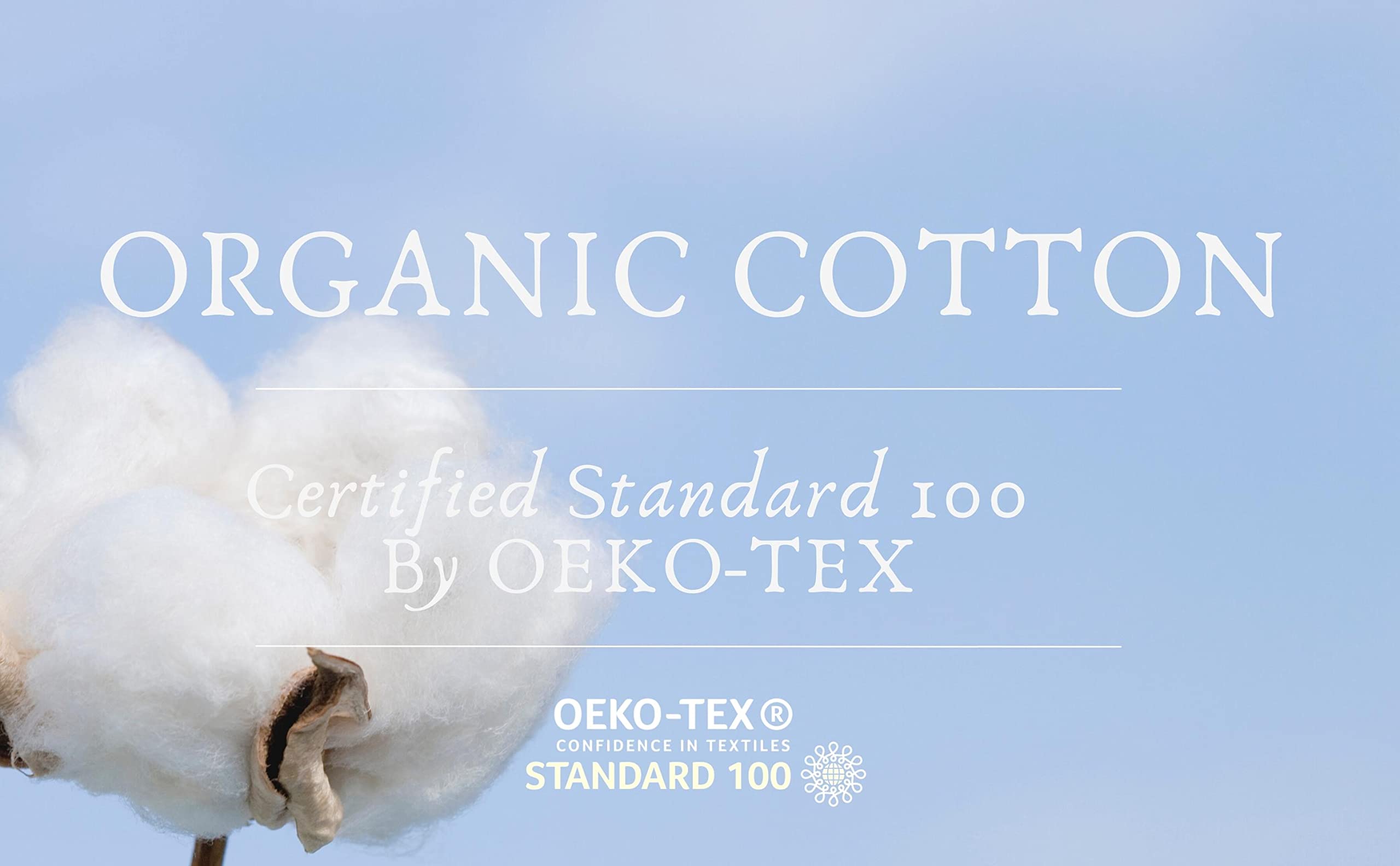 Cute New York Organic Muslin Swaddle Blankets for New Born Boys Girls (Single White)