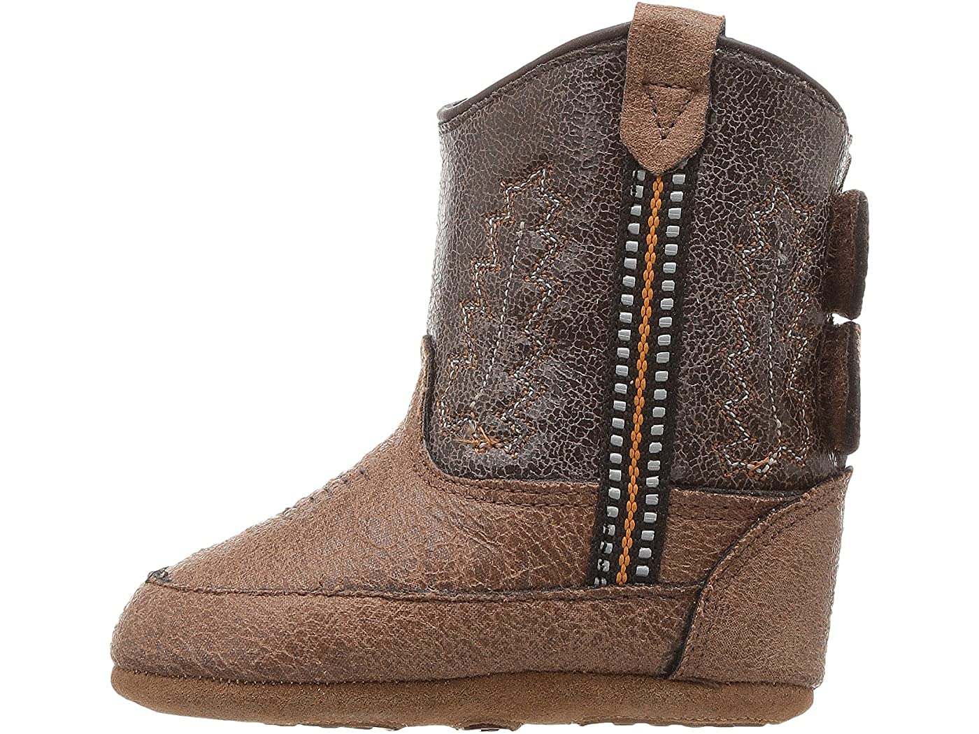 Old West Kids Boots Baby Poppets Leather Boots with Closure, Brown, 1 US Unisex Infant" to "Old West Kids Boots Baby Poppets Leather Boots, Brown, 1 US Unisex Infant