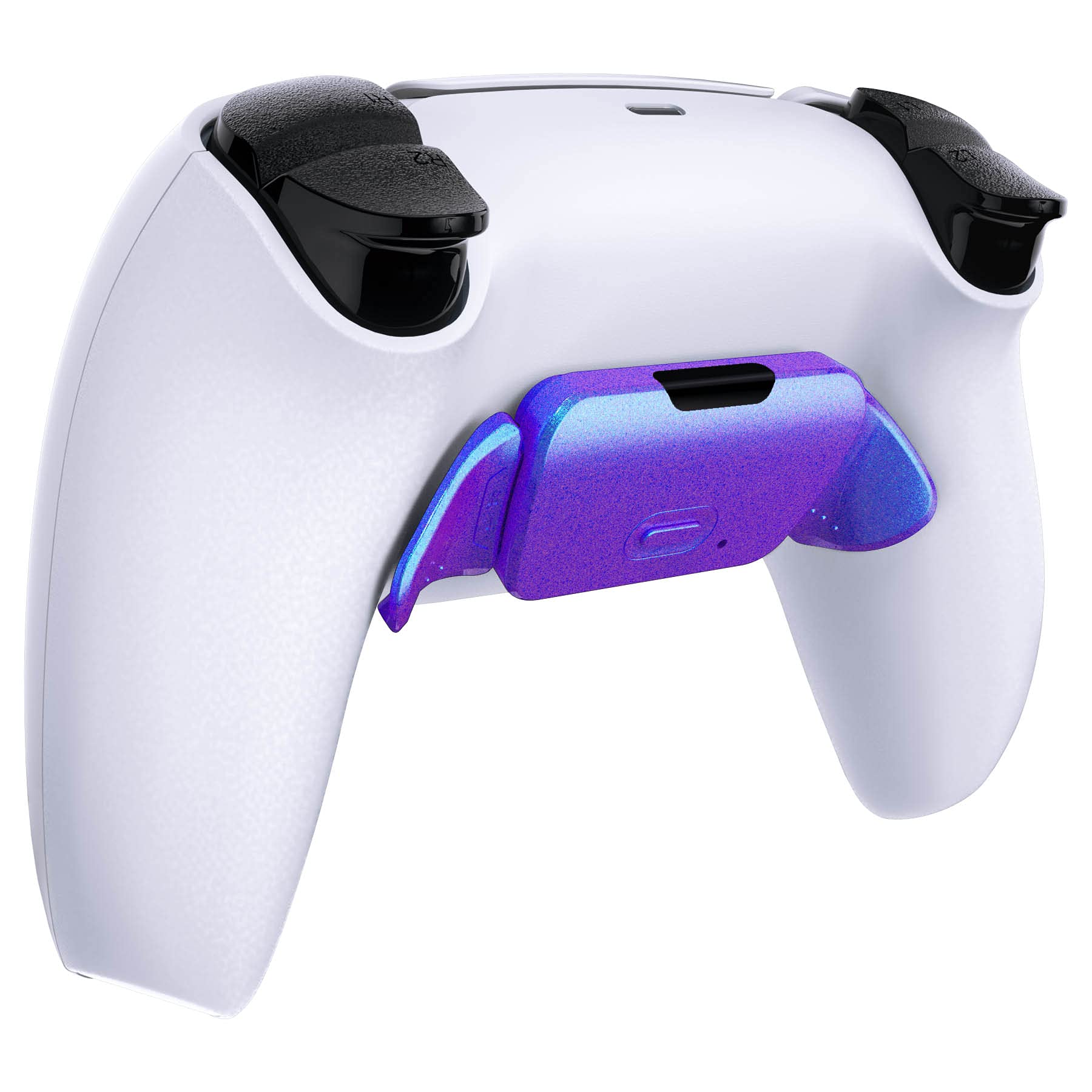 Chameleon Purple Blue Replacement Redesigned K1 K2 Back Button Housing Shell for PS5 Controller eXtremerate Rise Remap Kit - Controller & Rise Remap Board NOT Included