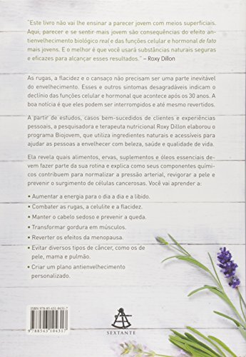 Naturalmente Mais Jovem. Como Aumentar Sua Energia, Sua Beleza e Seu Bem-Estar com Métodos Naturais (Em Portuguese do Brasil)