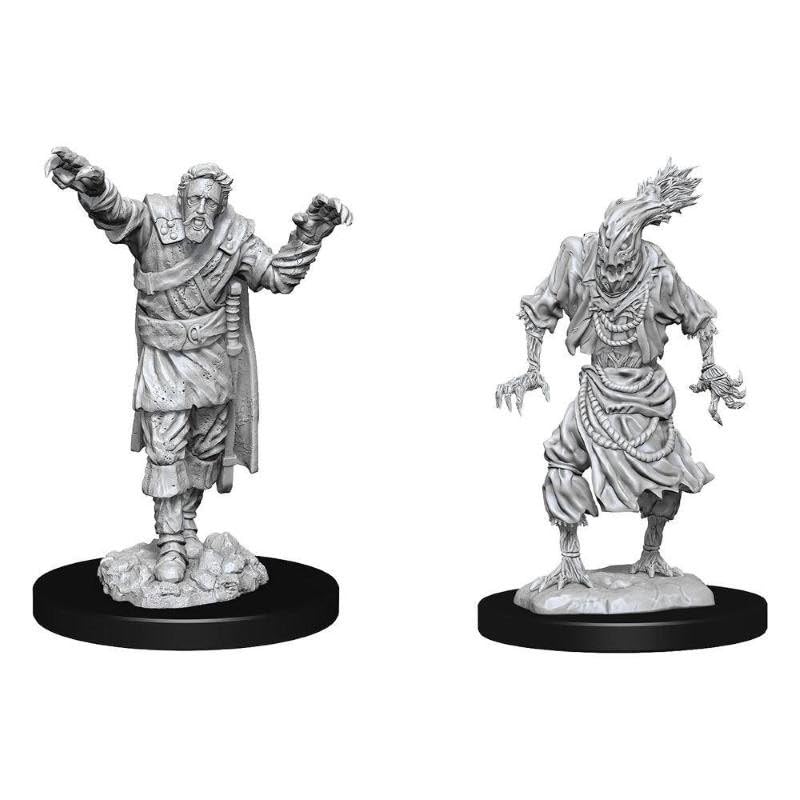 D&D Nolzur's Marvelous Miniatures: Scarecrow & Stone Cursed
