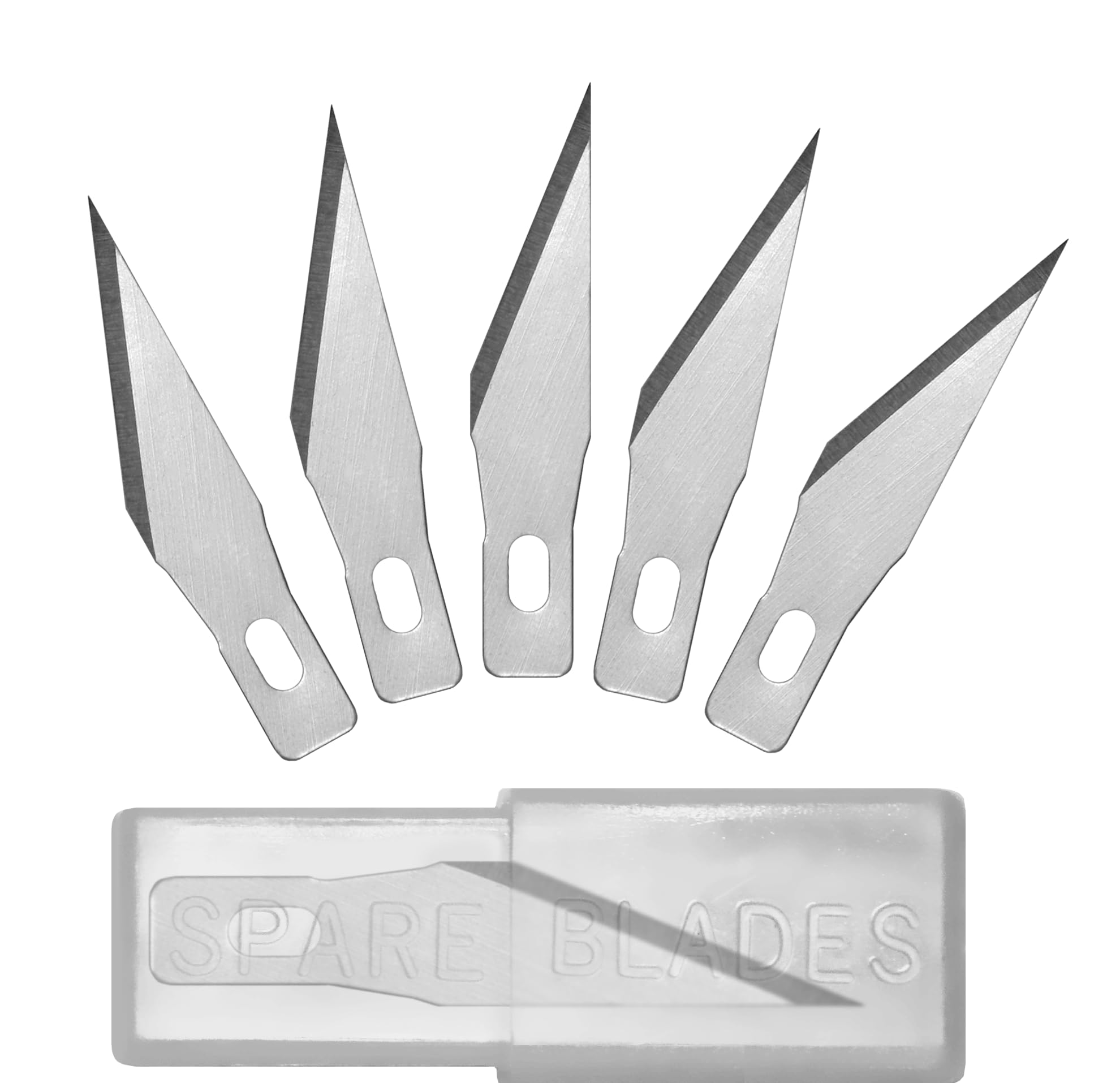 VViViD 6 pcs Modelers Knife With Spare 5 x Stainless Steel Blades And Protective Cover