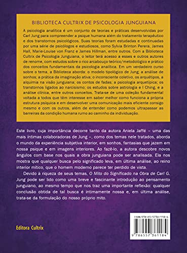 O mito do significado na obra de Carl G. Jung - Uma introducao concisa ao estudo da psicologia analitica (Em Portugues do Brasil)