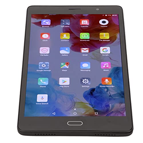 Airshi 4G Call Tablet 8 Inch 100-240V 4G LTE Tablet for Study (EU Plug)