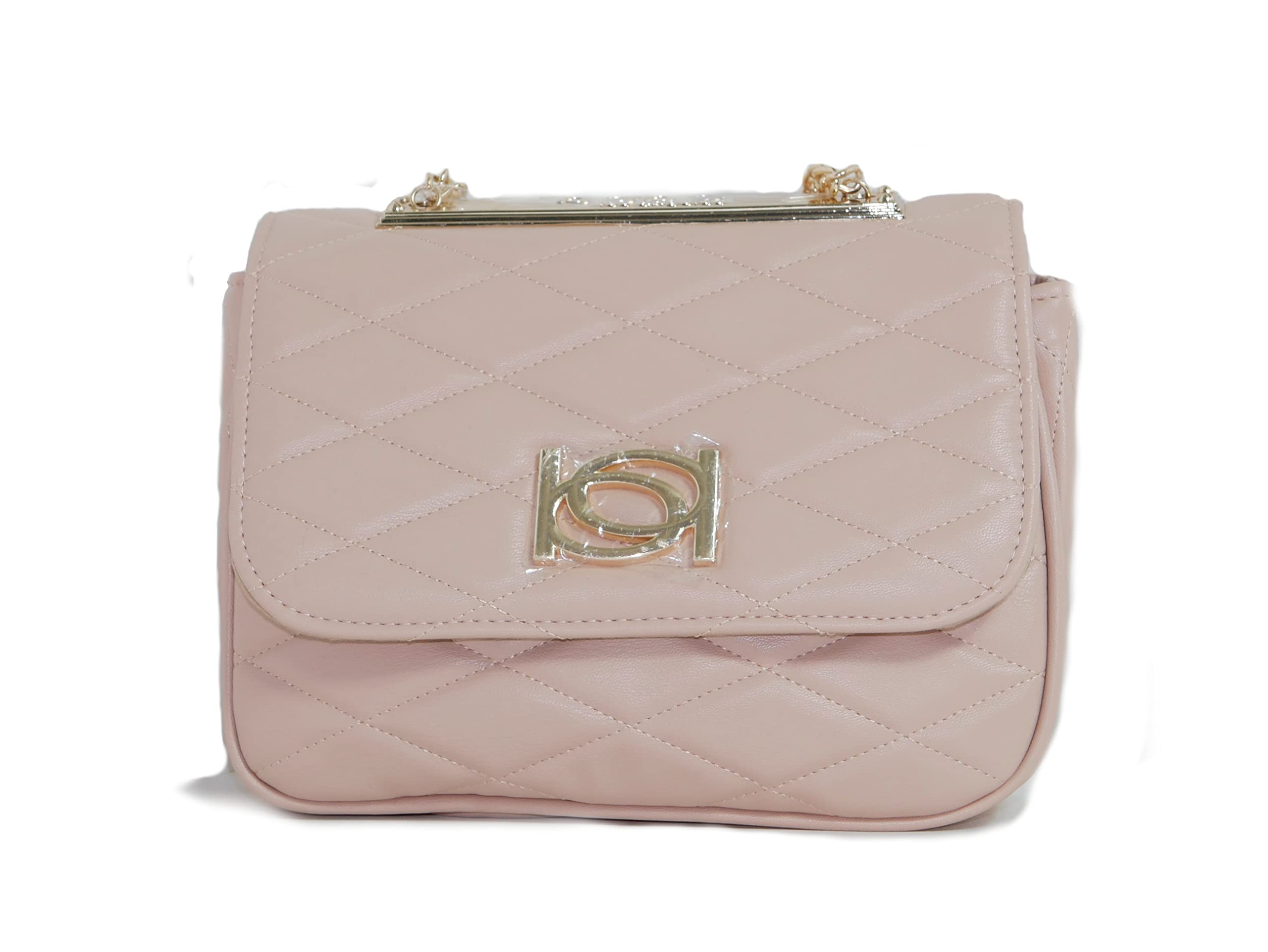 Abigail Smooth Flap Shoulder Bag Blush / One Size