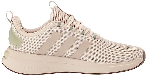 adidas Men's Racer TR23 Sneaker, Alumina/Wonder Beige/Silver Green, 13