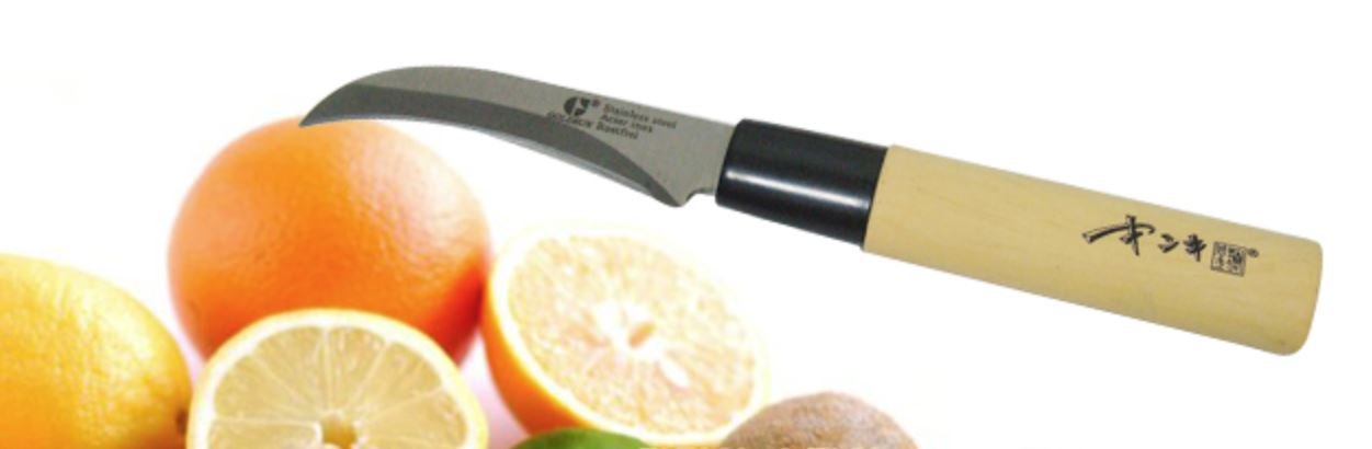 Goldsun Stainless Steel Acier Inox Rostfrei 5 Piece Sashimi Asain Knives