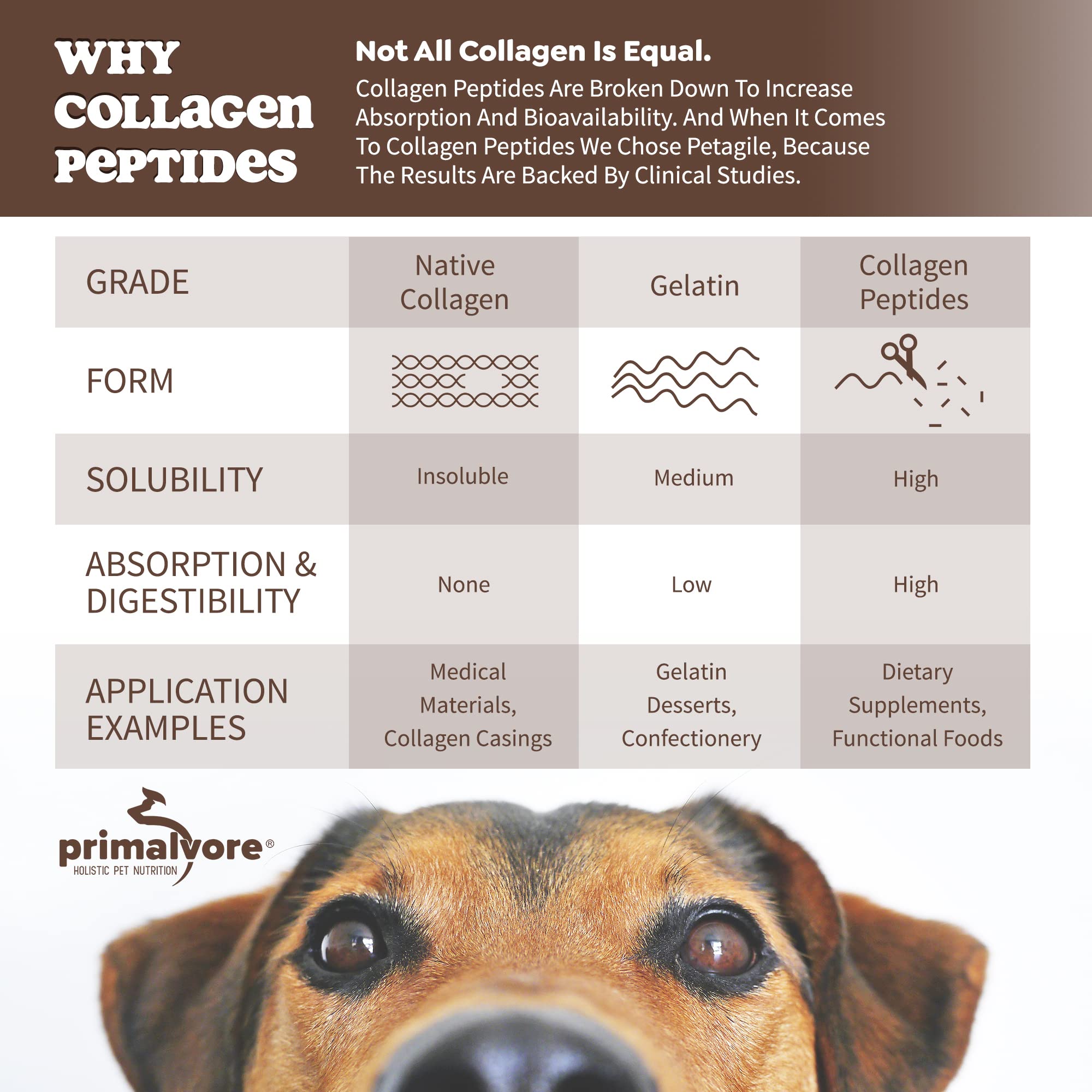 Primalvore Free-Range Bone Broth for Dogs &Cats, Mobility Formula w/Collagen Peptides to Help Support Hip & Joints, Digestion, Skin & Coat and Hydration, Human Grade, Mix 4 Pack Chicken and Duck
